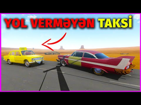 YOL VERMƏYƏN TAKSİ MAŞINI -  The Long Drive | Maşın Oyunları | #sahmarehmedov