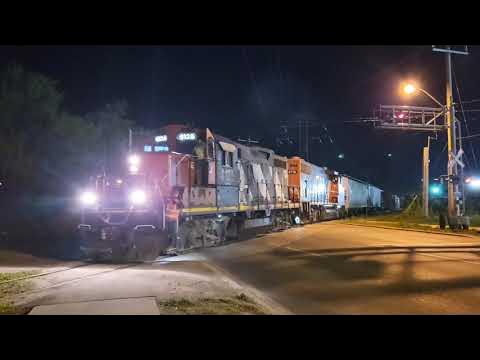 ZEBRA! CN 4125 in Scarborough (MAY 11/23) - YouTube