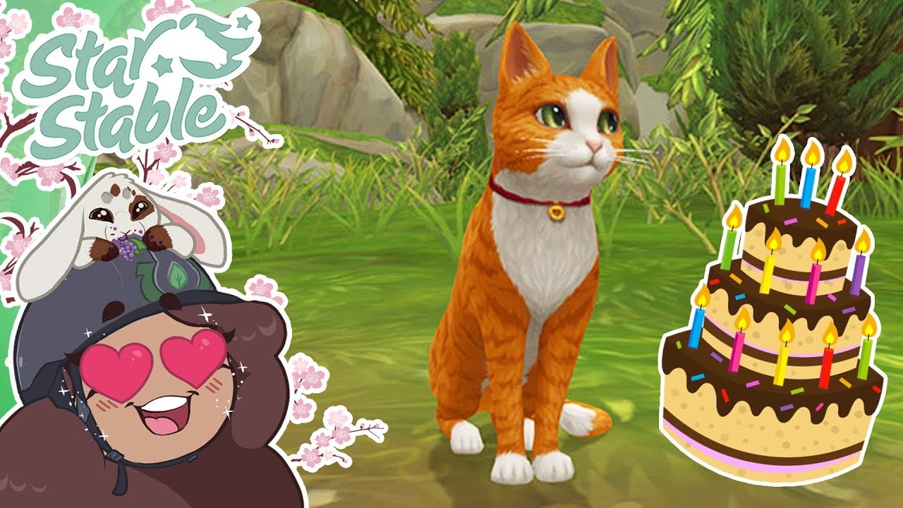 🐱🎂 Lost Cats & Late Birthday Celebrations?! 🐴🌟 Star Stable - YouTube