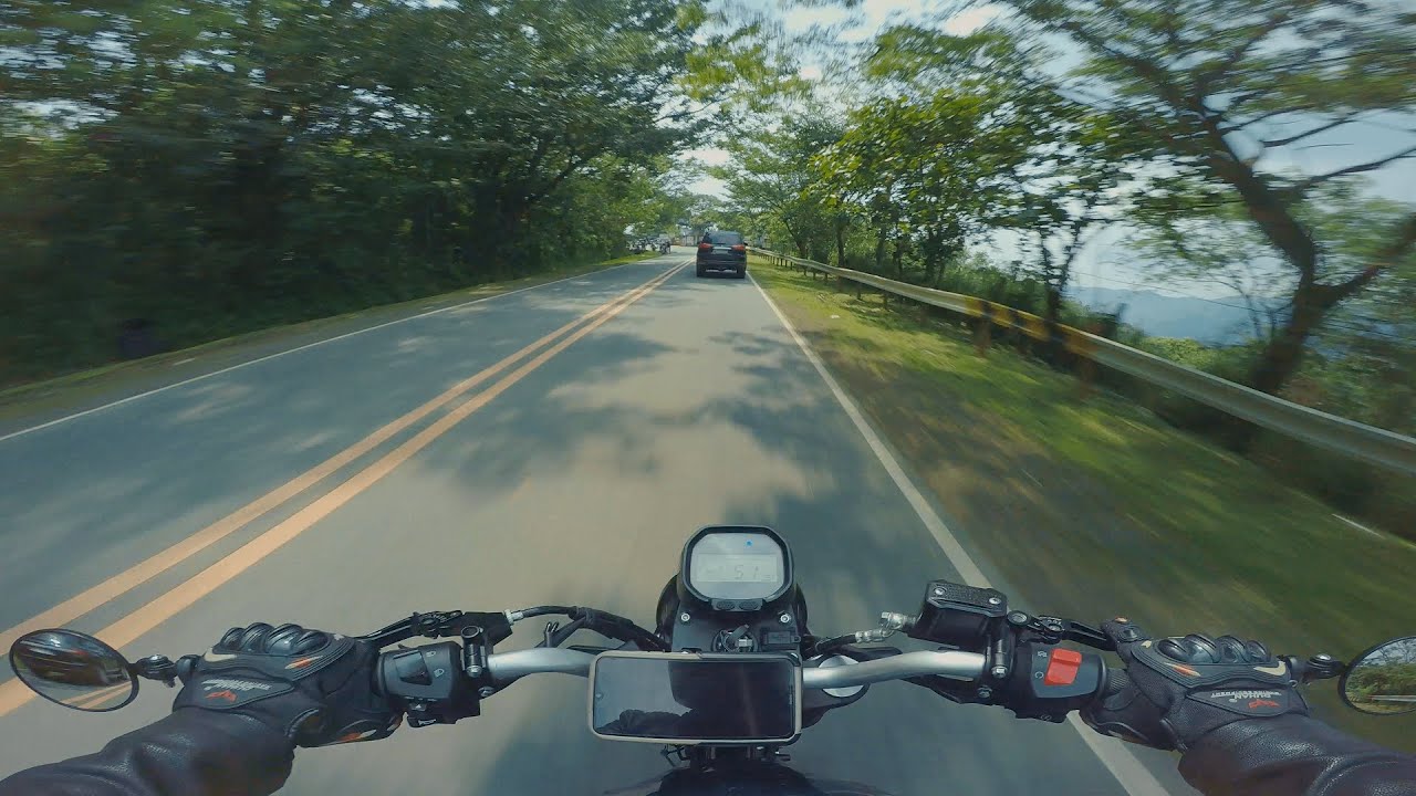 POV | CHILL CRUISE AT MARILAQUE | RUSI TITAN 250FI [4K] - YouTube