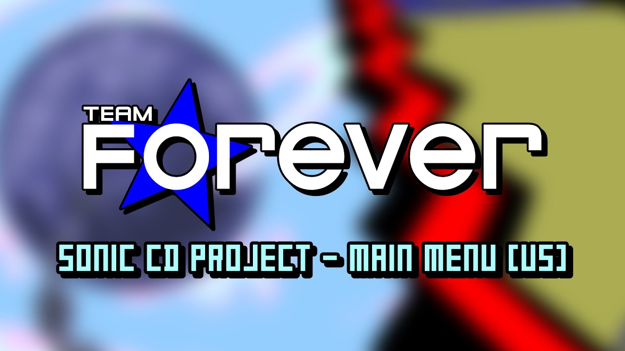 Sonic CD Project - Main Menu [US] - YouTube