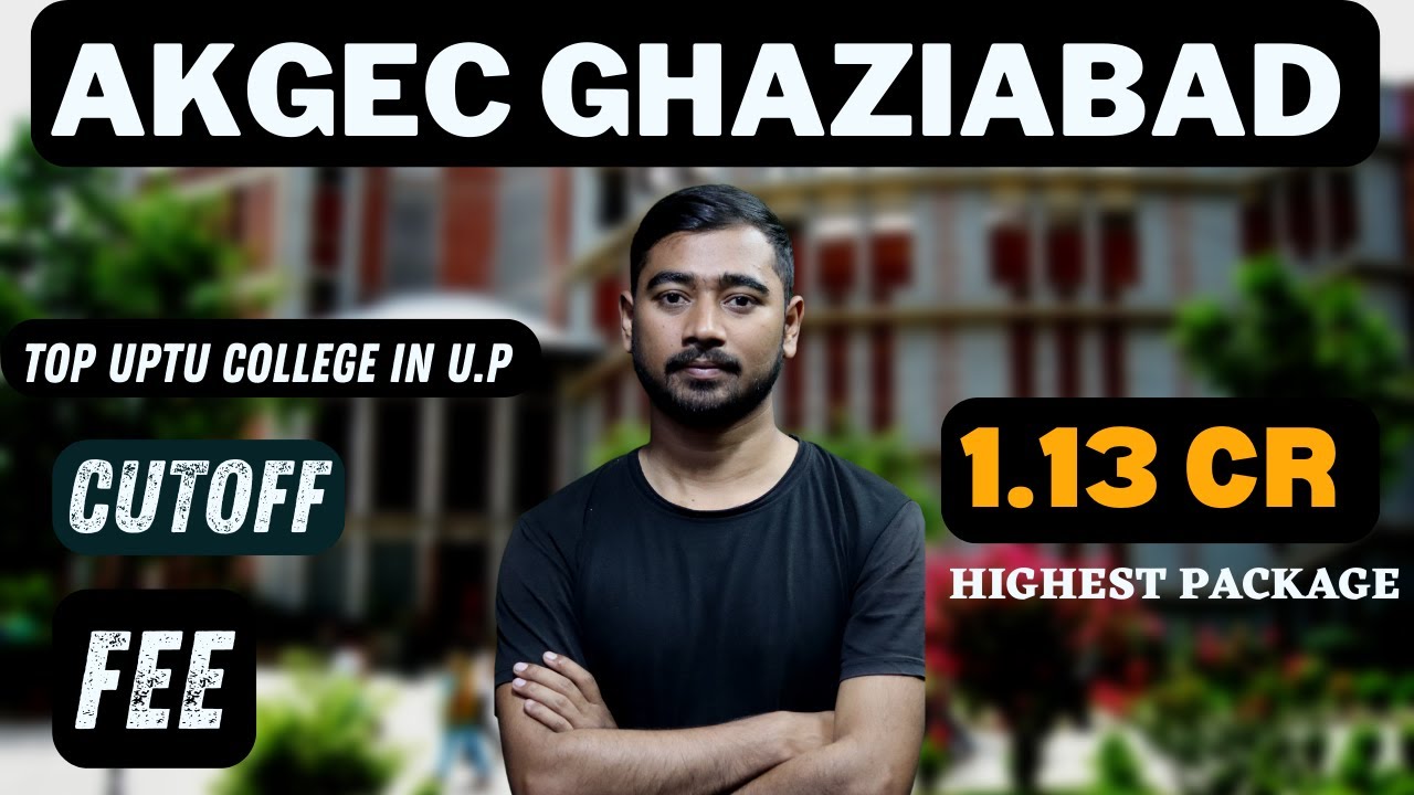 Ajay Kumar Garg Engineering College Ghaziabad | AKGEC Review 2023 | fee ...