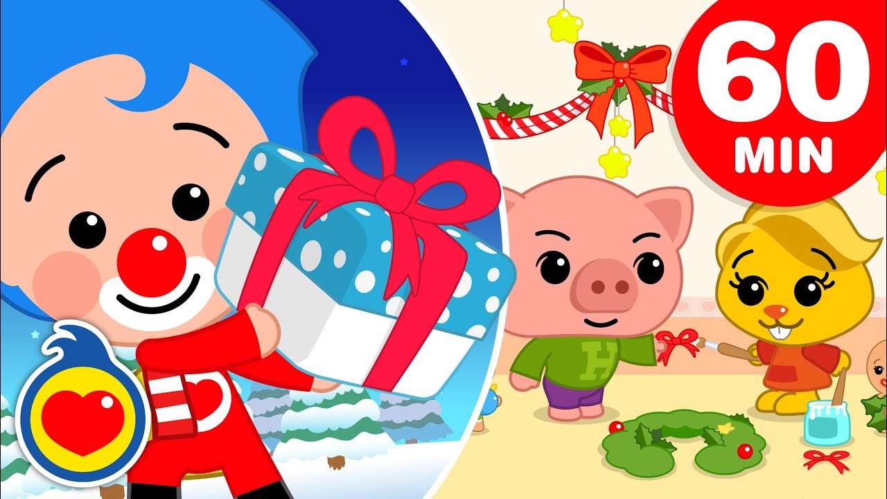 🎄Soon It Will Be Christmas Day🎄HOLIDAY SONG MIX ♫ Plim Plim - The ...