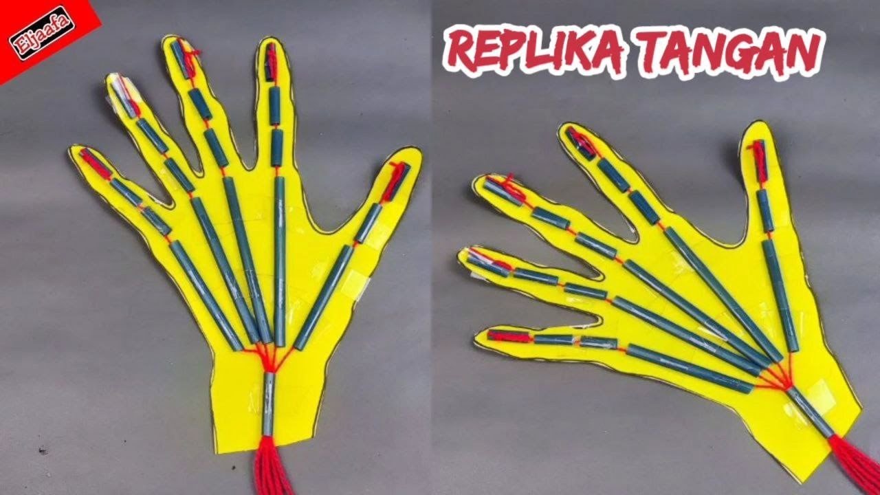 REPLIKA TANGAN IPAS Kurikulum Merdeka - YouTube