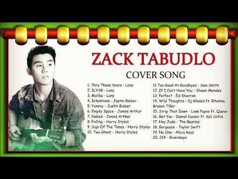 Zack Tabudlo Non-Stop Cover Song - YouTube