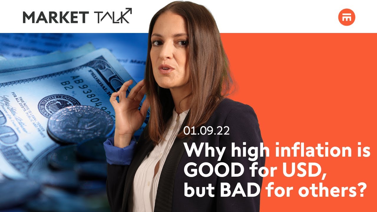 Why high inflation is good for USD, but bad for EUR? | MarketTalk: What ...
