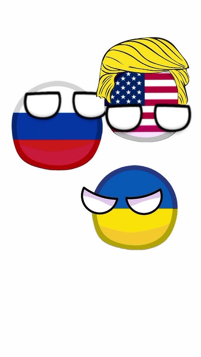 POV: Україна, русня, Америка ідея @Countryballs_Ukraina #countryballs #memes #shorts # ...