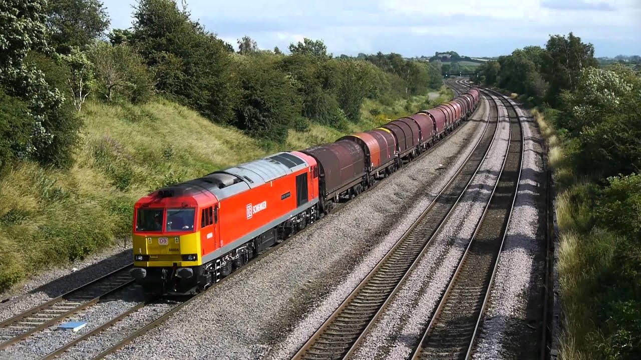 60059, 6E08 Wolverhampton Steel Terminal - Immingham, Hasland, 18/07/12 ...