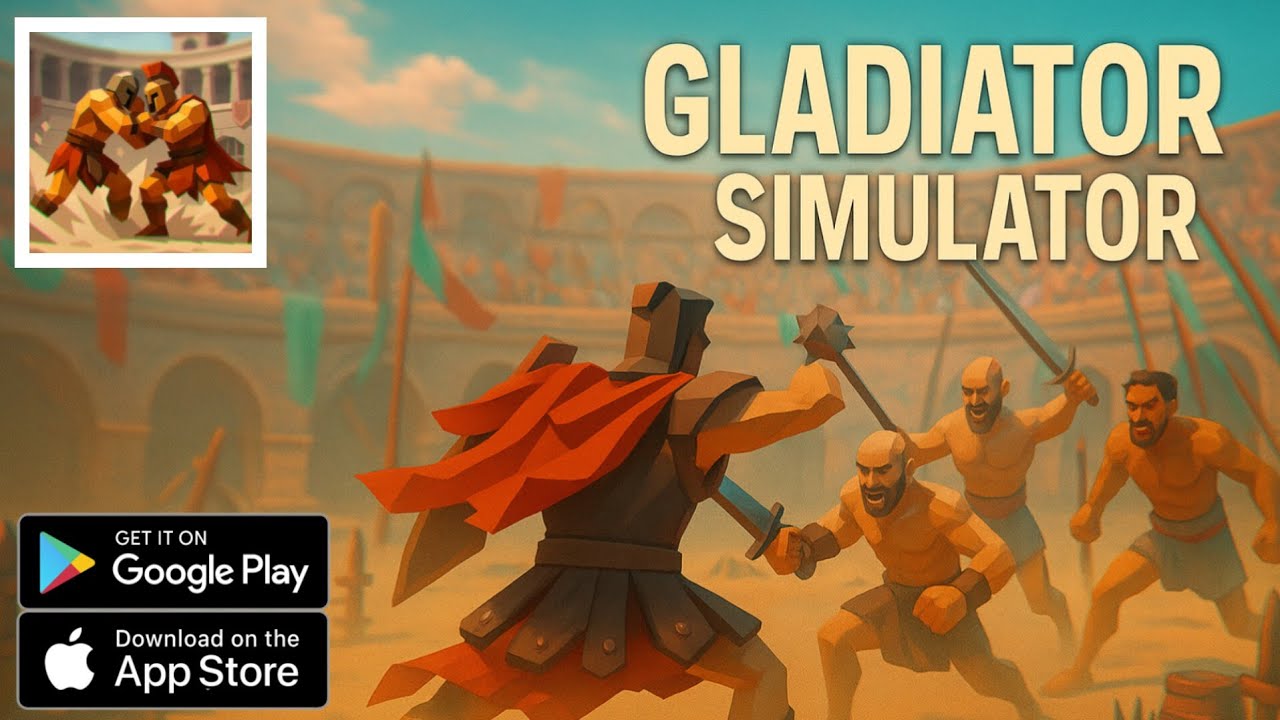 🛡️ Gladiator Simulator: Arena War ⚔️ | Can You Survive the Brutal Arena ...