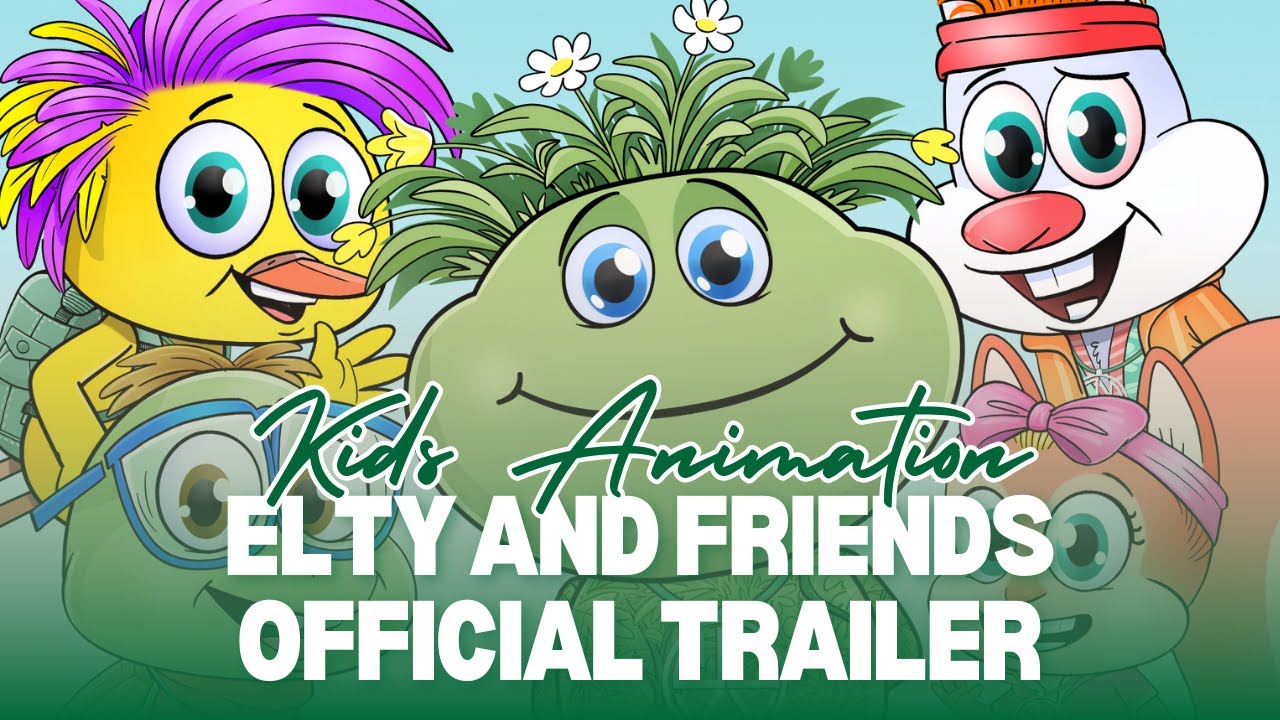 🚀🌲Elty and Friends I Official Trailer I Kids Cartoon, Animated series I ...