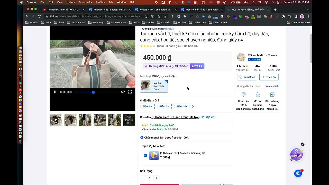 Phân tích thiết kế csdl website bán hàng P1 - 123code.net - YouTube