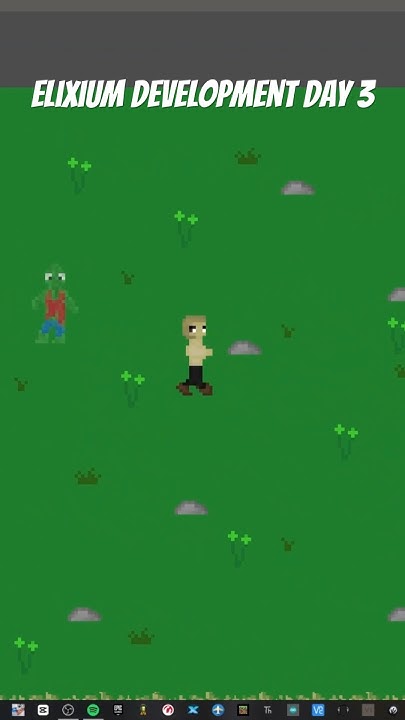 Day 3 Elixium Development #devlog #gamedev #gaming #pixelart #indie #indiegame - YouTube