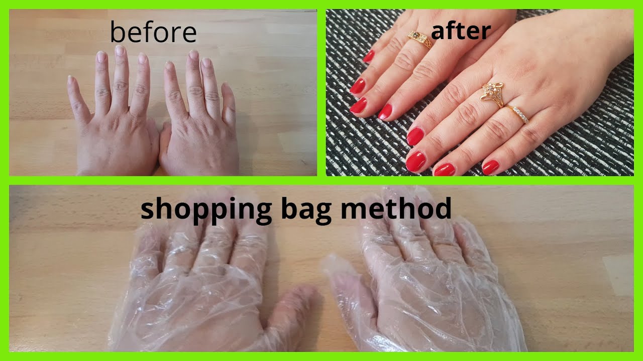 EASY MANICURE AT HOME. WITH EASY HAND CARE TIPS - YouTube