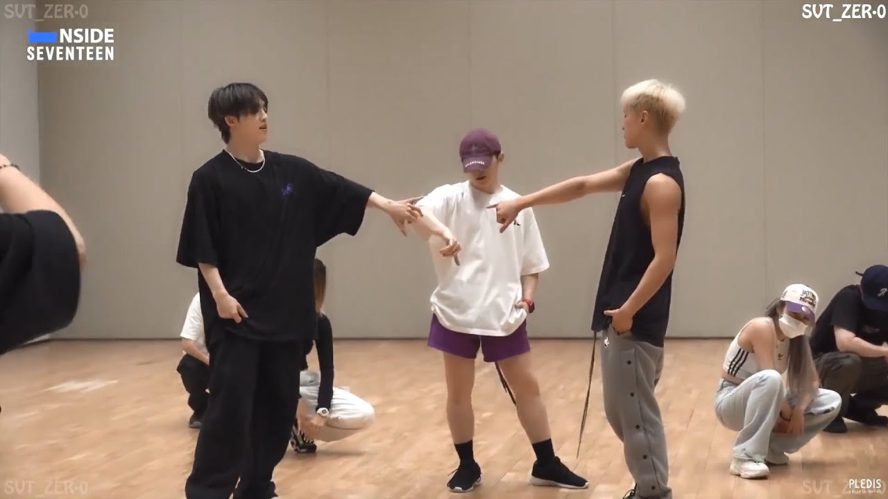 【SVT_ZER•0】（中字）[INSIDE SEVENTEEN] 220802 SVT LEADERS ‘CHEERS’ Dance ...