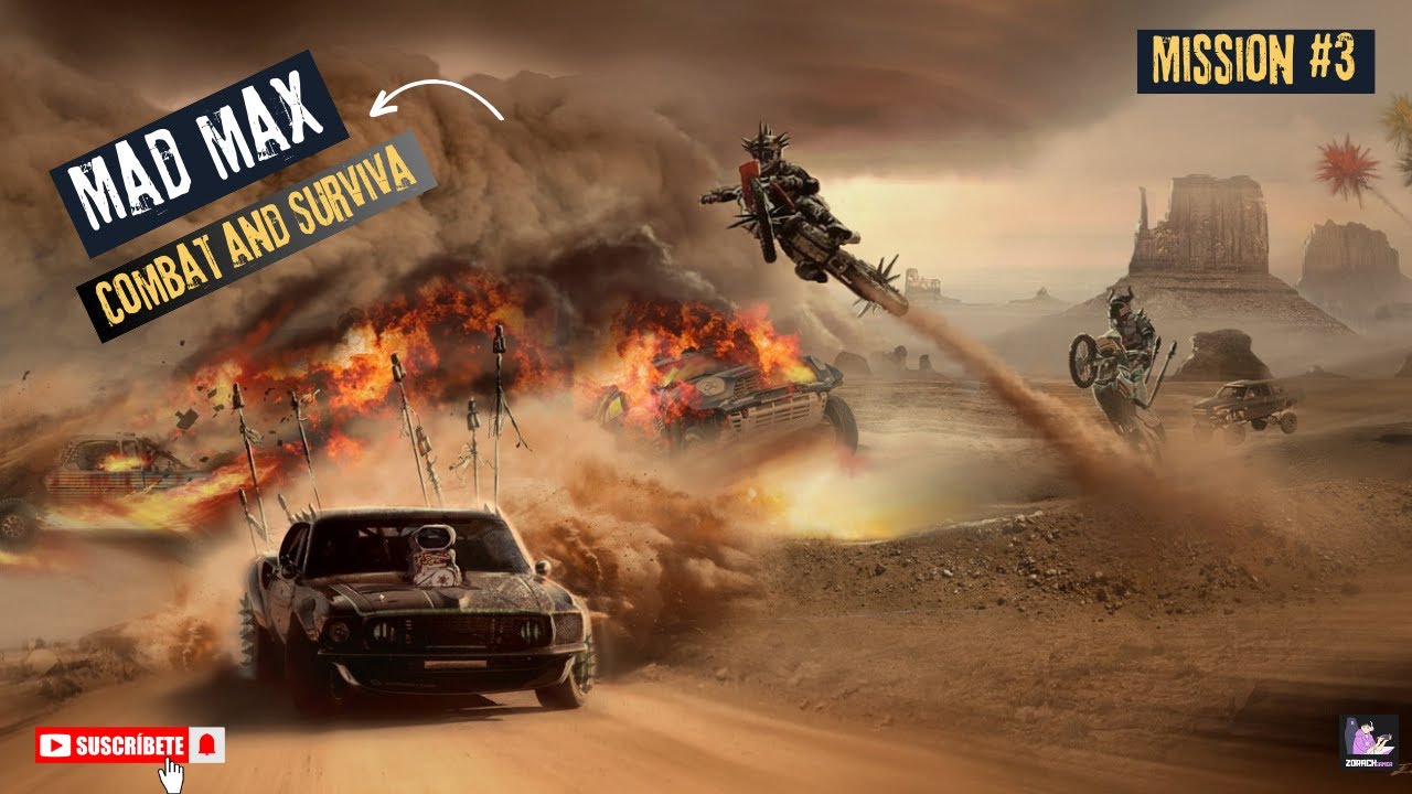 Mad Max Game: 3rd Mission Walkthrough : Epic Battle for Survival - YouTube