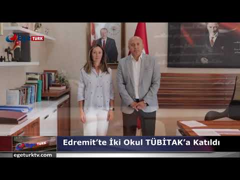 Edremit’te İki Okul TÜBİTAK’a Katıldı