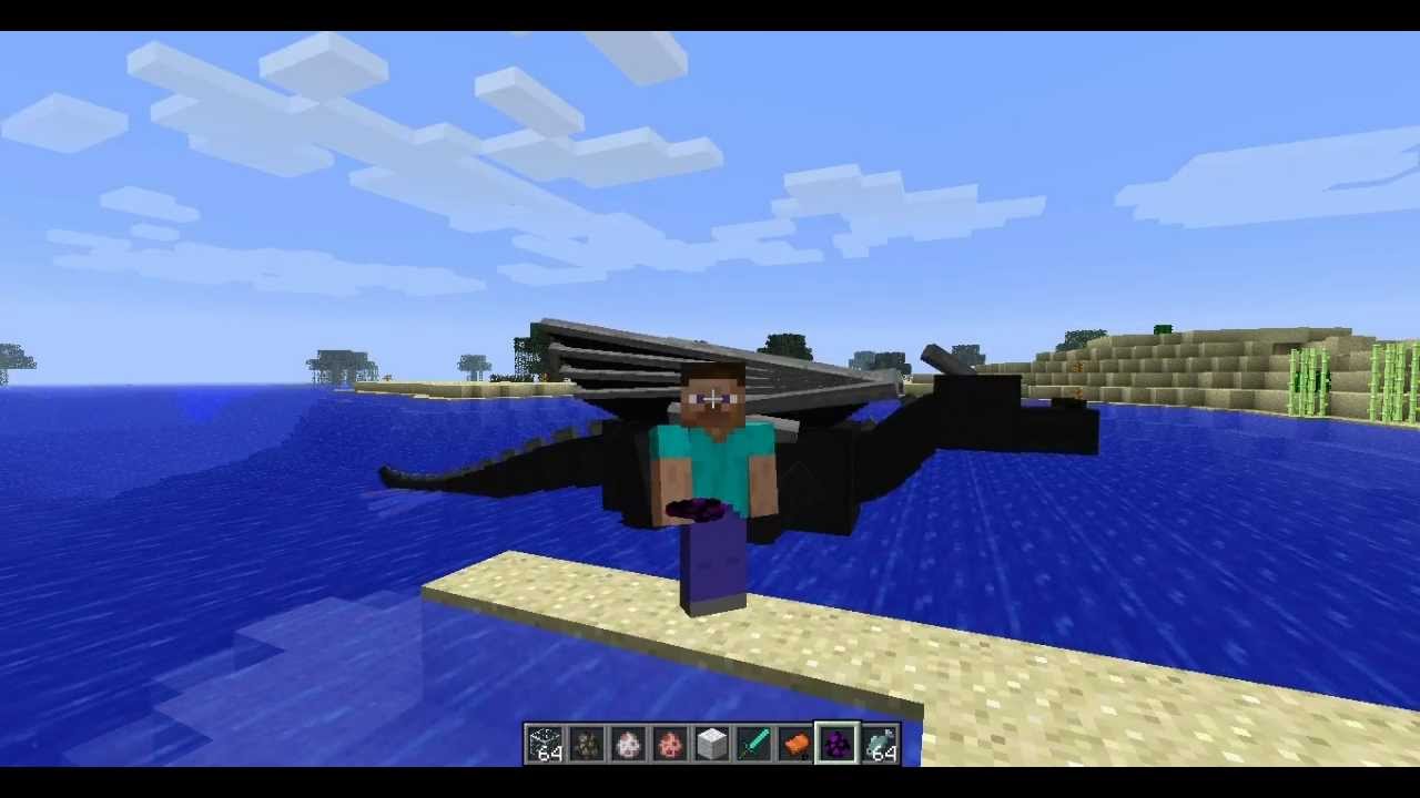 Mod de Dragon Mounts para Minecraft 1.4.5-Como entrenar a tu dragon en ...