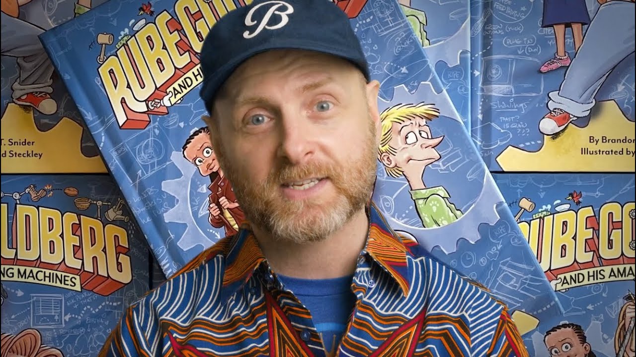 Author Brandon T. Snider talks RUBE GOLDBERG AND HIS AMAZING MACHINES ...