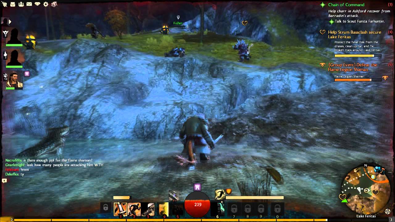 Guild Wars 2 Lore Blogs: Planet of the Grawl - YouTube