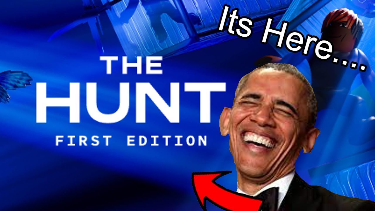 The Hunt Event | Roblox - YouTube