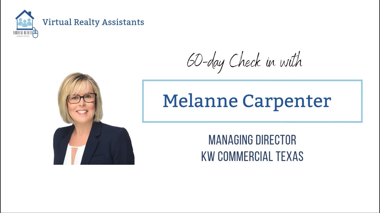 Melanne Carpenter 60-Day Testimonial | Virtual Realty Assistants | VRA ...