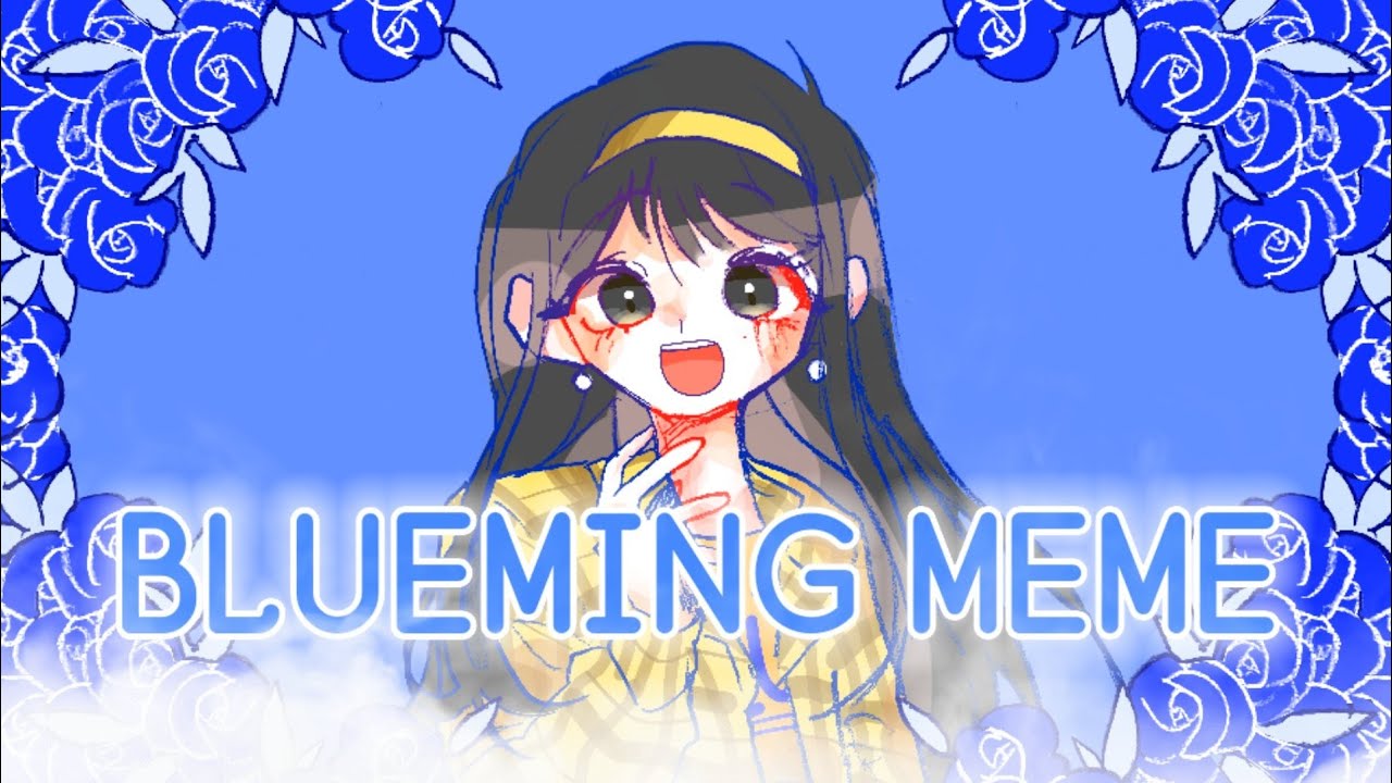 BLUEMING meme | original meme 💙 | gift - YouTube