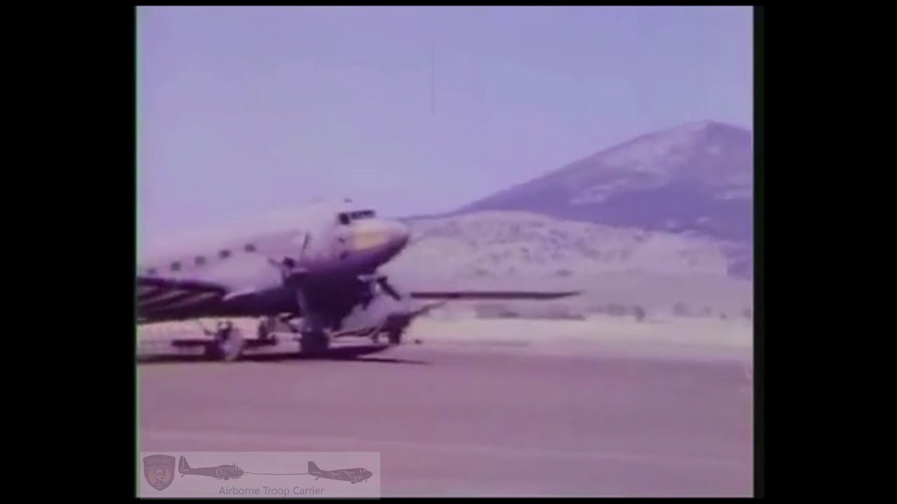 438th TCG at Canino field Operation Dragoon film film - YouTube