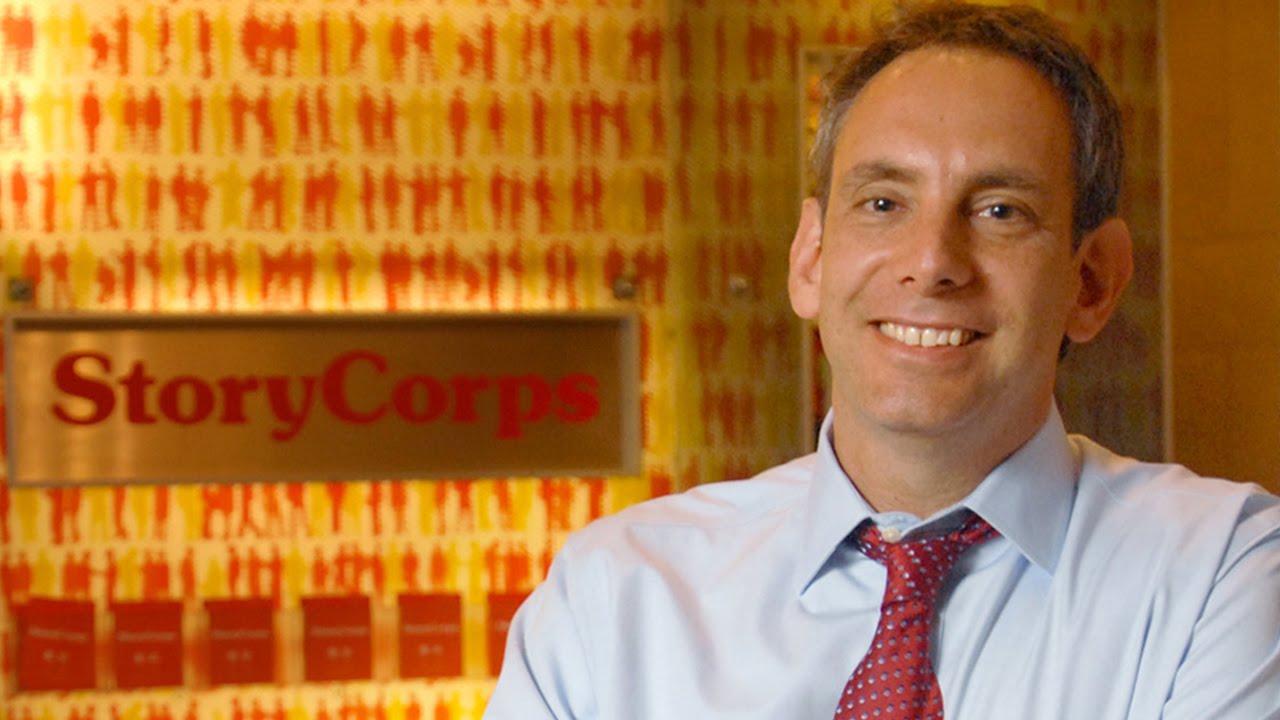 StoryCorps' Dave Isay - YouTube