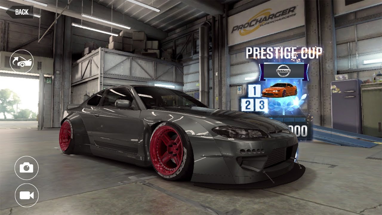 CSR Racing 2 | Prestige Cup w/ Nissan Silvia S15 Rocketbunny - YouTube