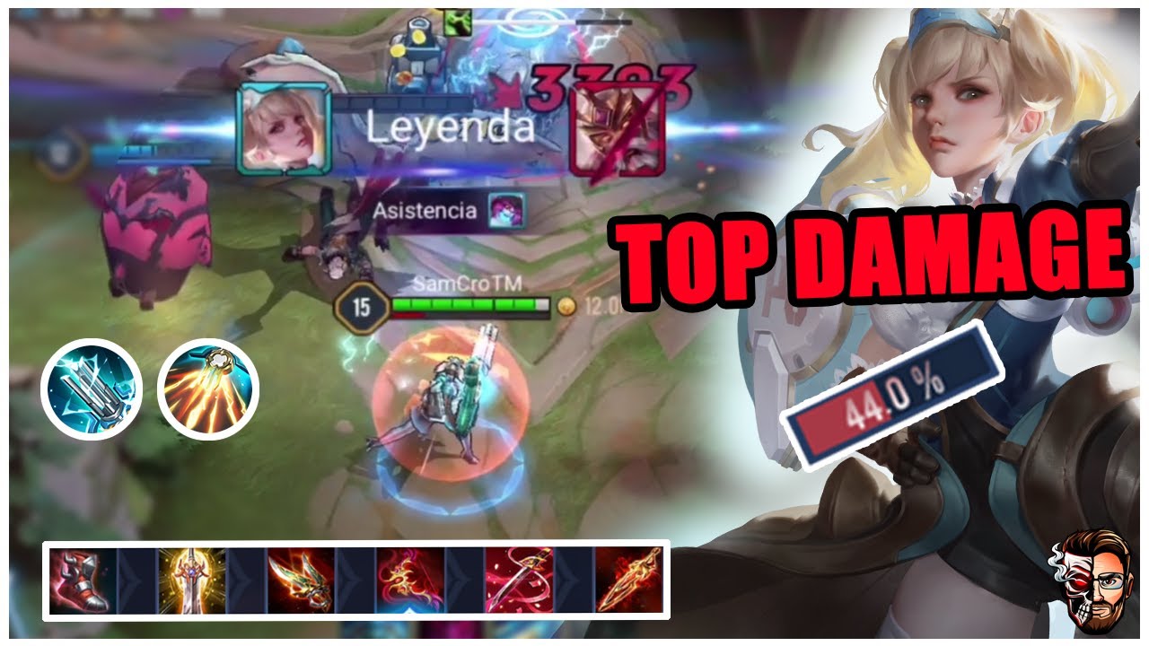 GAMEPLAY | CAPHENY, LA DEVASTADORA DE RANKEDS | SamCro - Arena of Valor ...