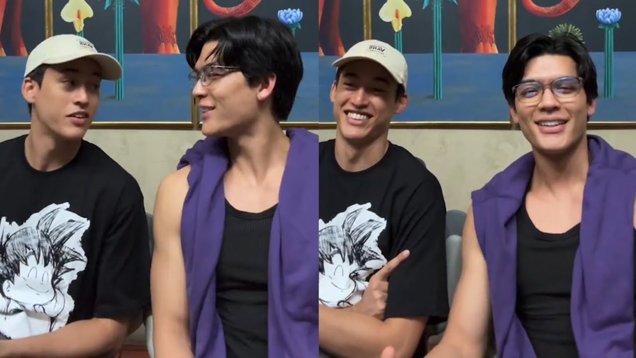 240924 Joss Wayar - Instagram live (with Gawin) - YouTube