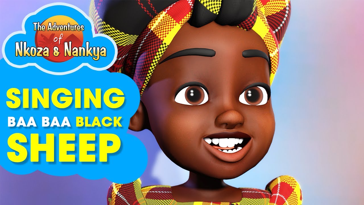 Baa Baa Black Sheep | Maama Nankya Singing Baa Baa Wandiga | Luganda ...