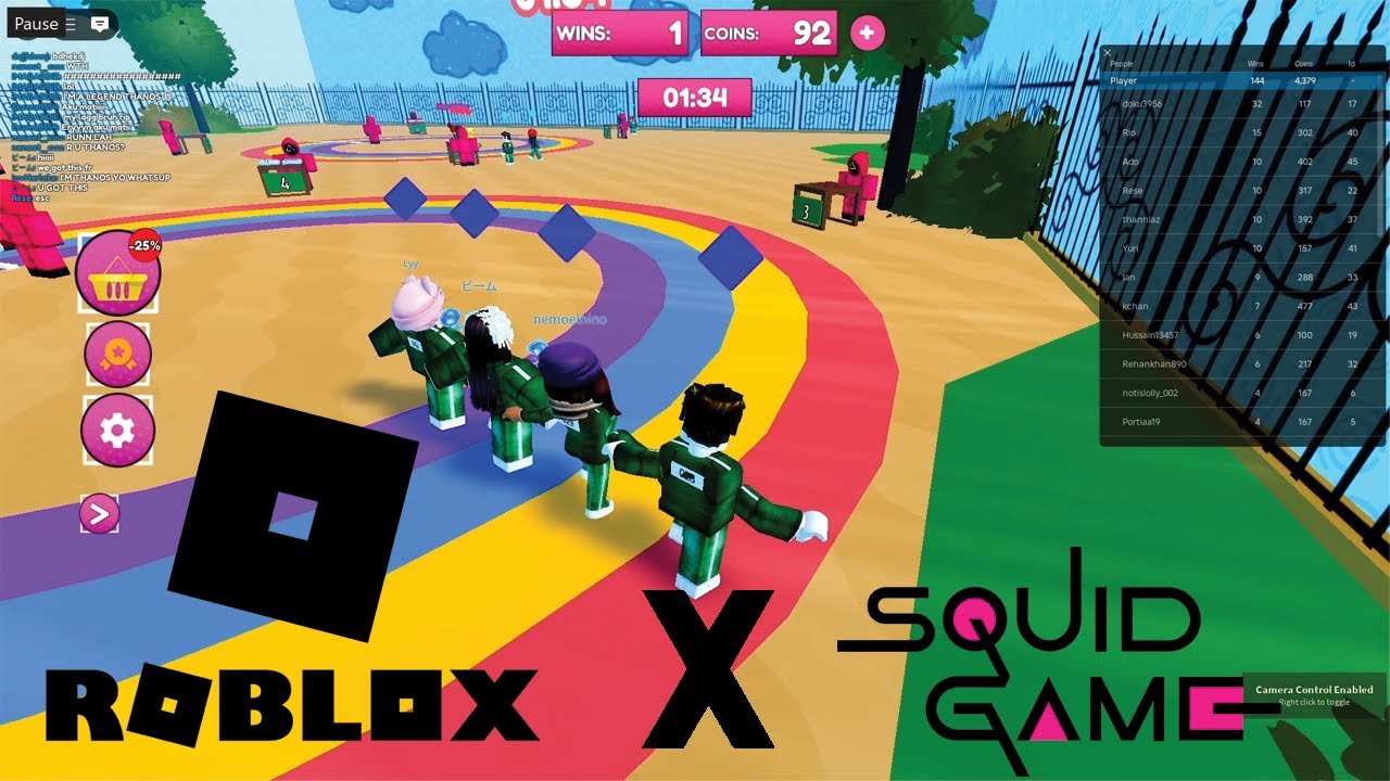 Roblox Squid Game Lore Accurate - YouTube