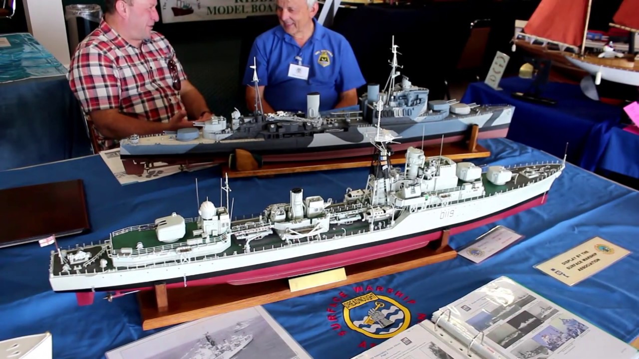Surface Warships Association | Model Boat Convention 2019 - YouTube