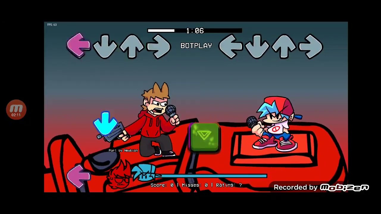tord red fury- tord armas vs bf - YouTube