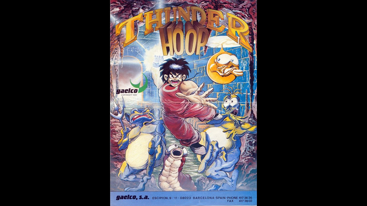 Thunder Hoop (Arcade)(1cc no miss) Episodio 49 - YouTube