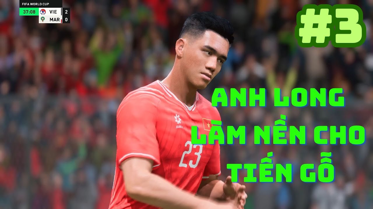 Anh Long trong màu áo tuyển Việt Nam | Tập 3: Đối đầu Ma Rốc - YouTube