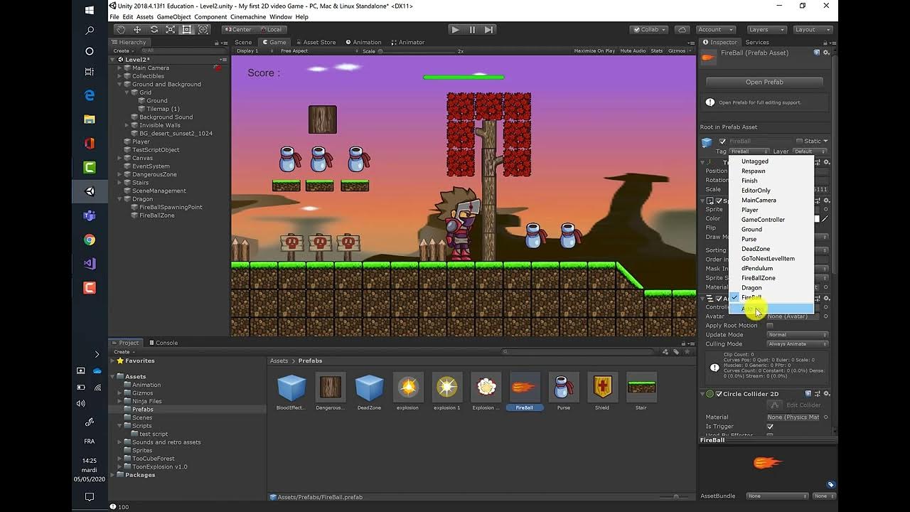 unity health bar - YouTube