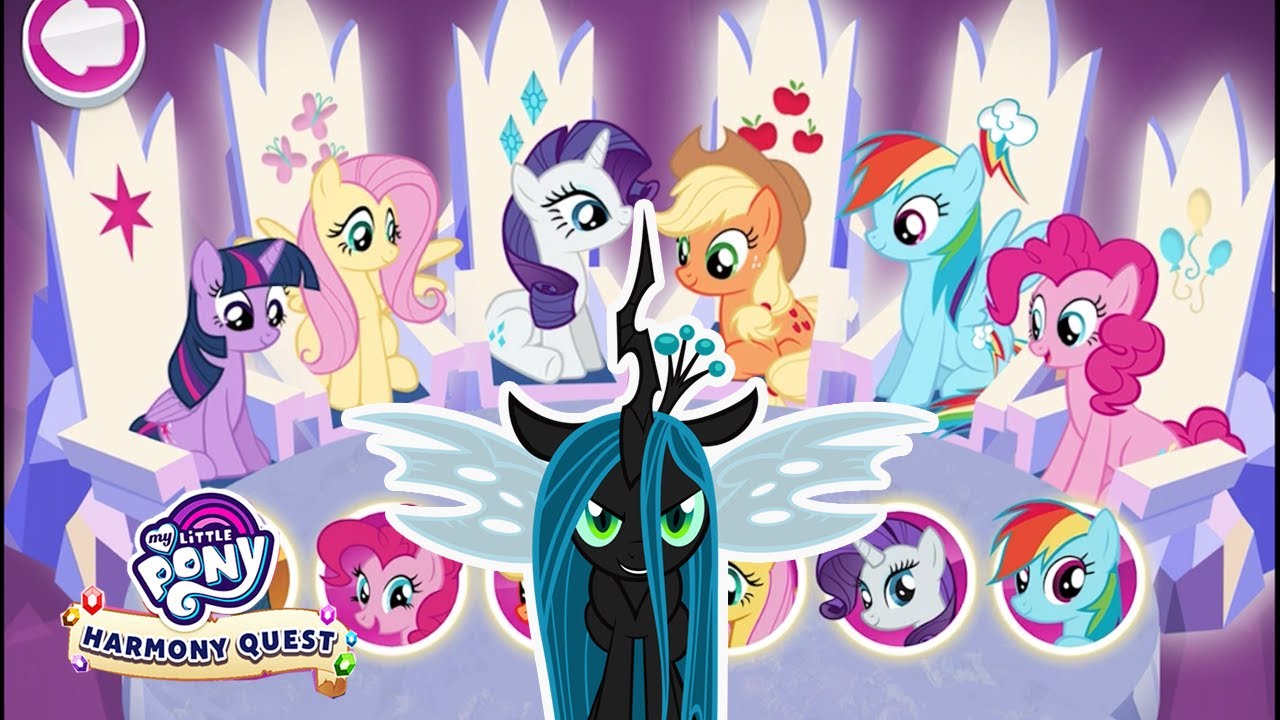 My Little Pony: Harmony Quest - Mission Quest RAIRTY and 6 Ponies vs ...