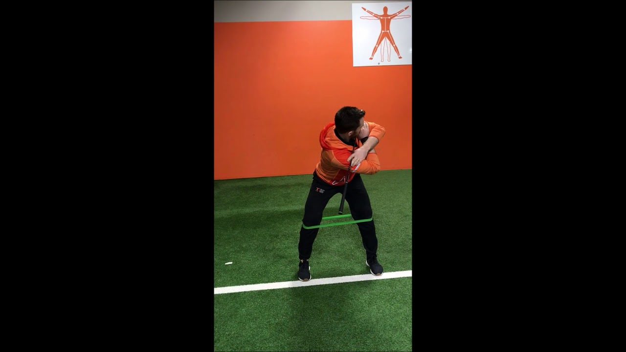 Golf Stance Trunk Rotation - YouTube