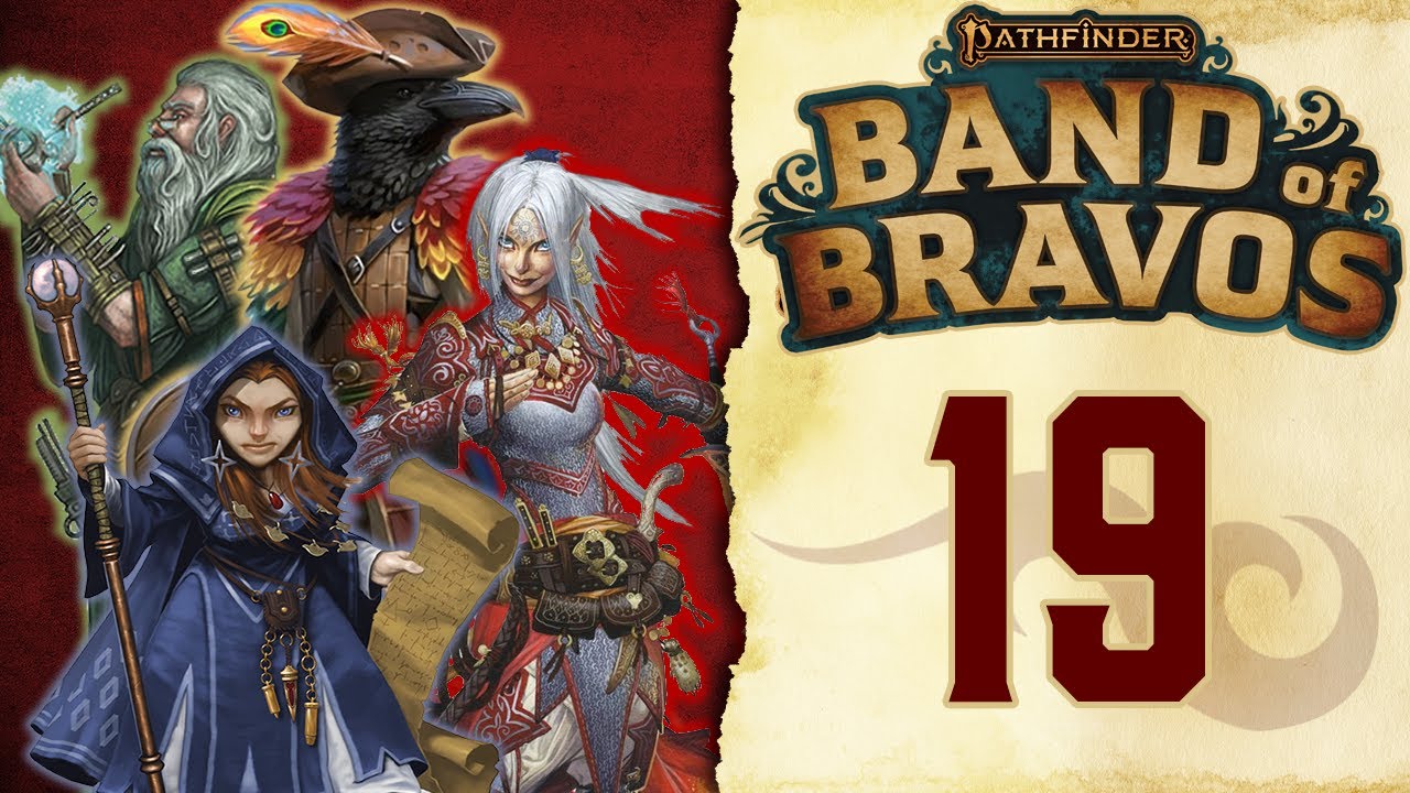 Pathfinder 2E: Band of Bravos Episode 19 - "The Boggard Mystery" - YouTube