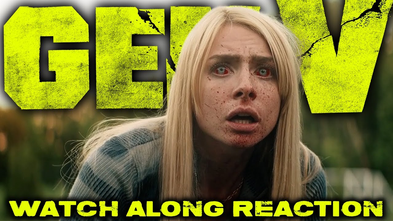 Gen V Season 1 Episode 8 REACTION!! (full watch along) - YouTube