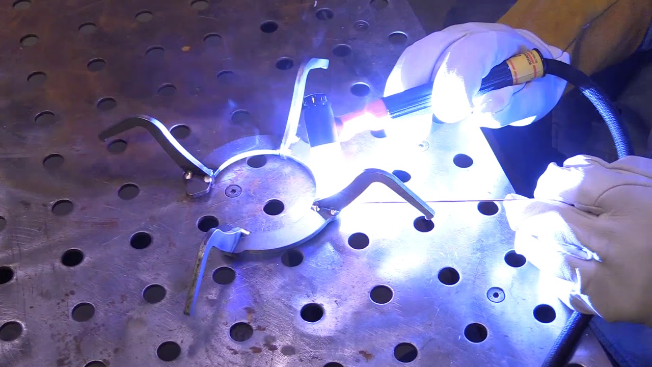 Steel Hel-Hook diy Welding Project - YouTube