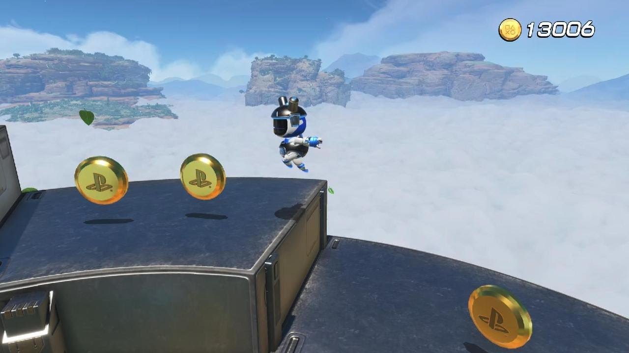 ASTRO BOT Falcon Mcfly (BOSS 5) - YouTube