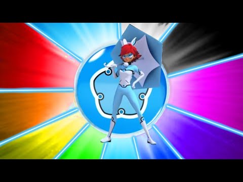Bunnyx Multicoloured Transformation/Miraculous Ladybug and Cat Noir ...