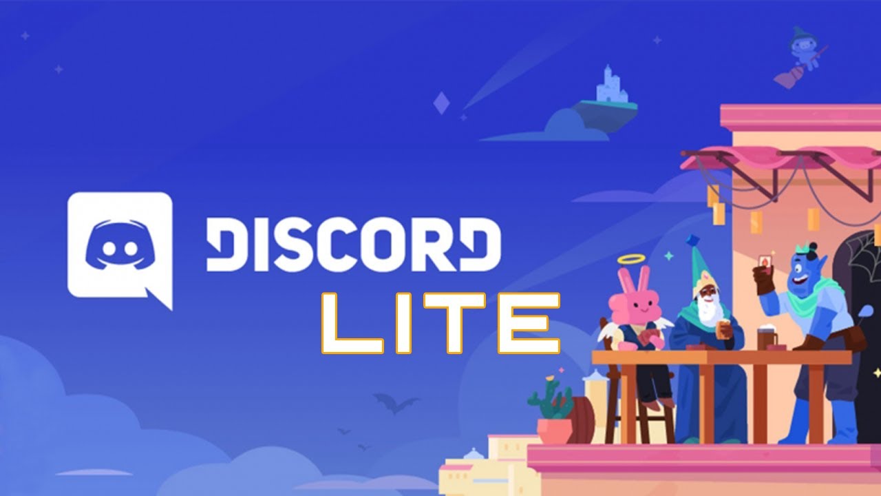 The Discord Lite Version For Low End PC - YouTube