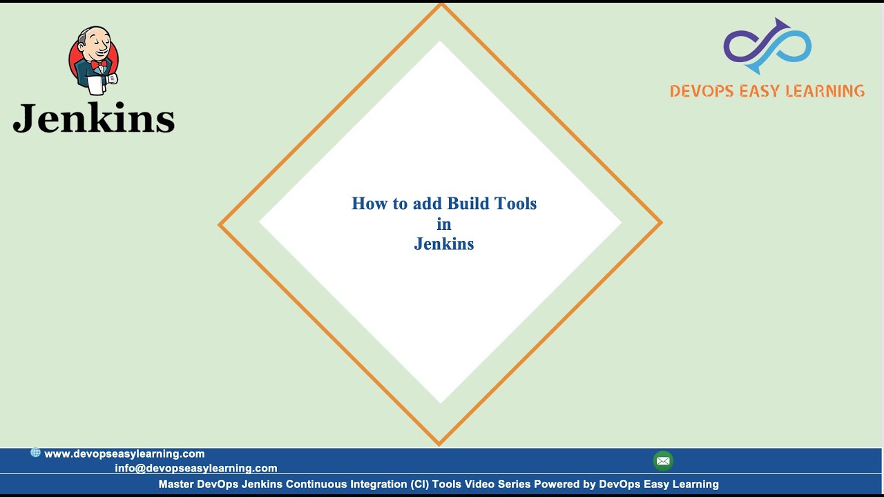 How to add build tools in Jenkins | Jenkins for Beginners ...