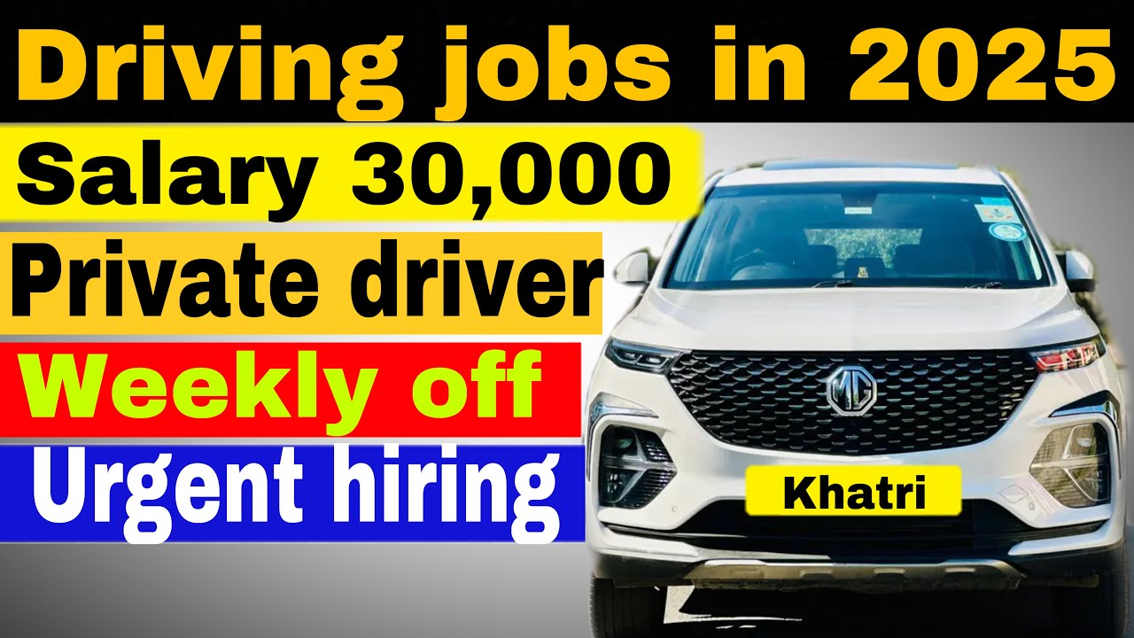 Driving job | Driver job vacancy 2025 | DriveU driver jobs ...