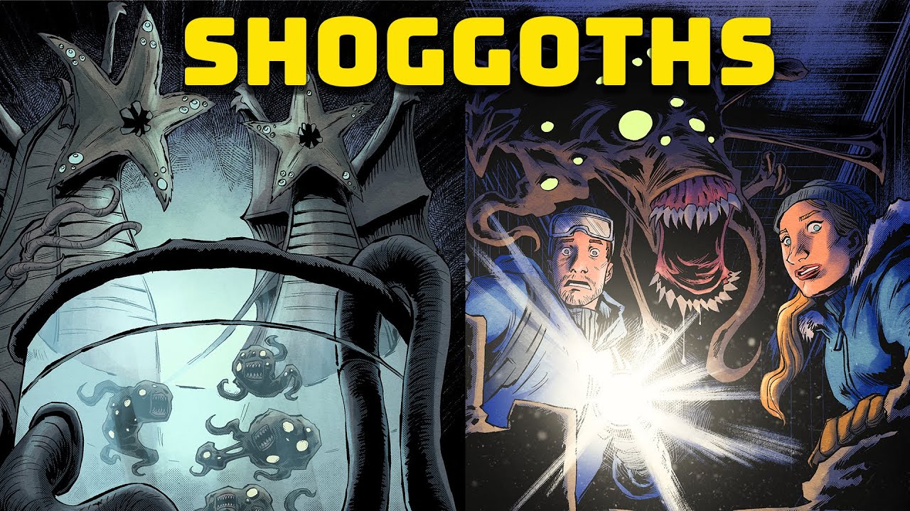 Shoggoths - Los Siervos Rebeldes de los Elder Things - Mitos de Cthulhu ...