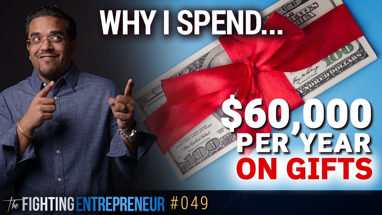 Why I Spend $60,000 Per Year On Gifts... - YouTube